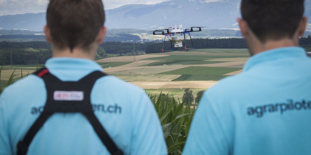 Agrarpiloten neu bei Agroline | fenaco